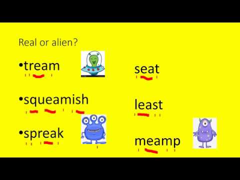 phase 5 phonics ea alternate spelling for ee Year 1 phonics
