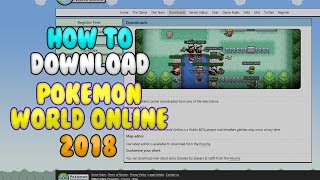 Pokemon World Online