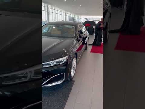 2020 BMW 740i Delivery at Galleria BMW