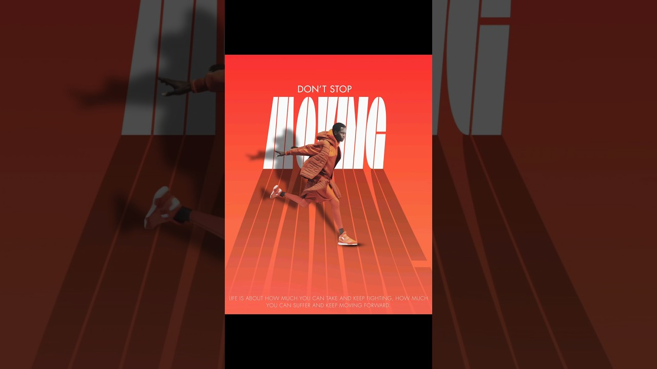🔥 Make This Bold Typography Poster in Canva! No Photoshop Needed