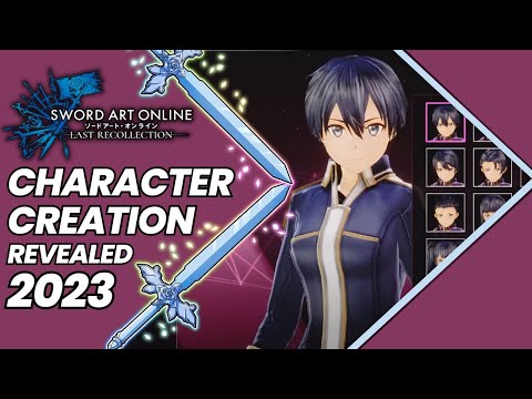 Revealed: CHARACTER CREATION in SWORD ART ONLINE Last Recollection!