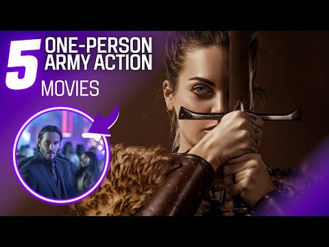 Top 5 One-Man Army Action Movies You Can't Miss!