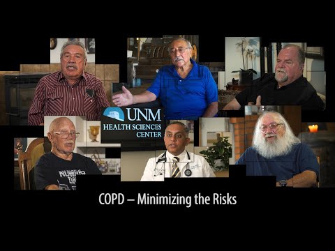 Faces of Work-related COPD: COPD – Minimizing the Risks