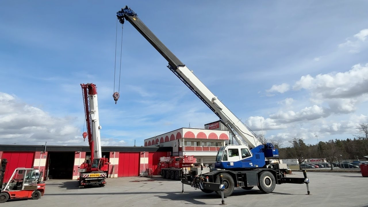 Mobilkran Tadano GR-300EX, Örebro, Klaravik auktioner