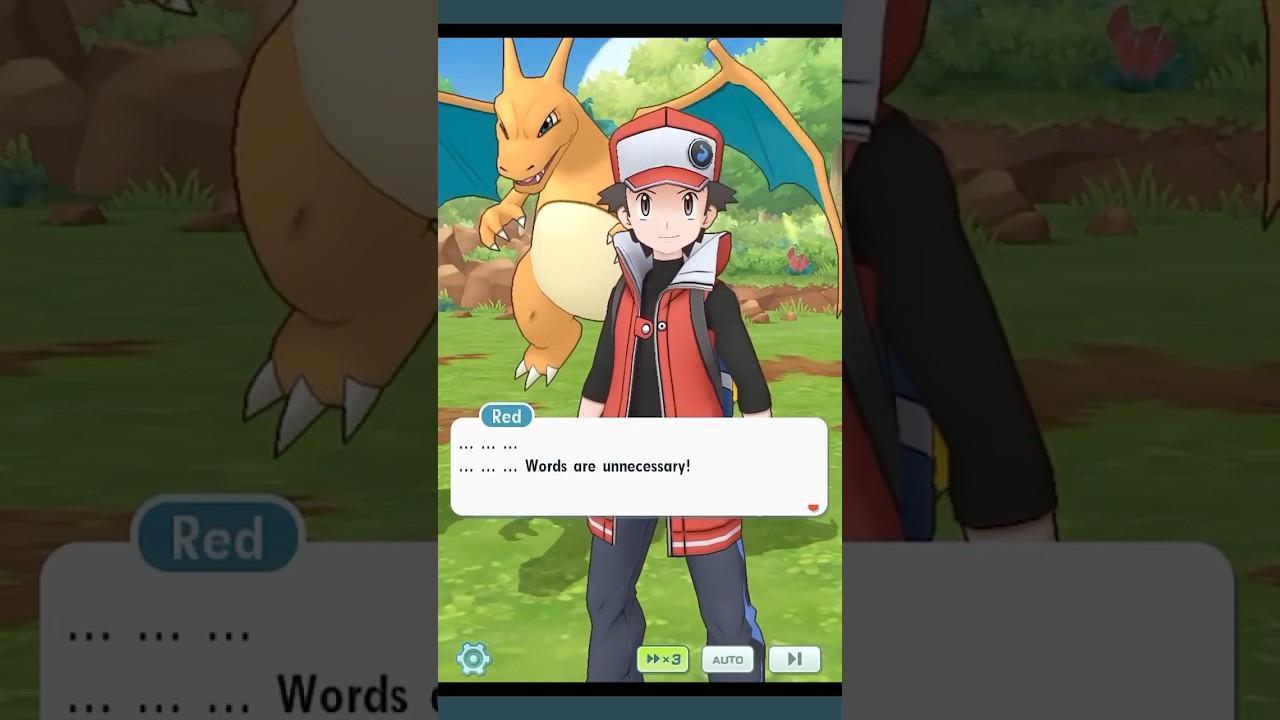 Every Time Red Has Talked in Pokemon