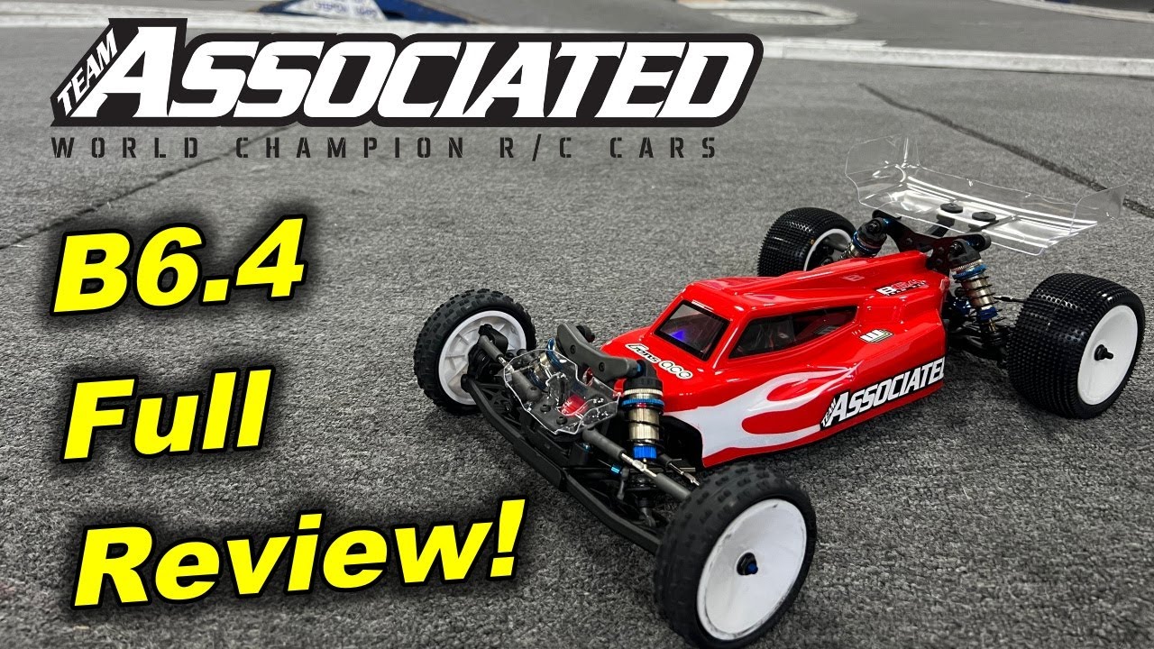 Team Associated B6.4 B6.4D Full Review!
