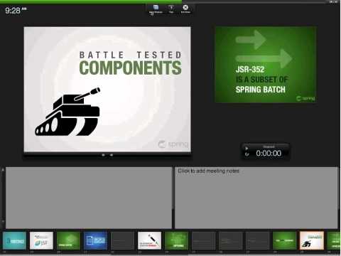 Webinar: Spring Batch 3.0.0