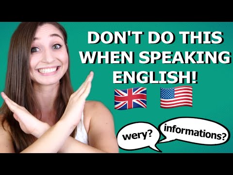 5 Mistakes Germans Make in English | Feli from Germany