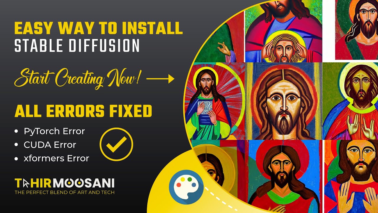 Fast & Easy Way To Install The Latest Stable Diffusion (All Errors Fixed)
