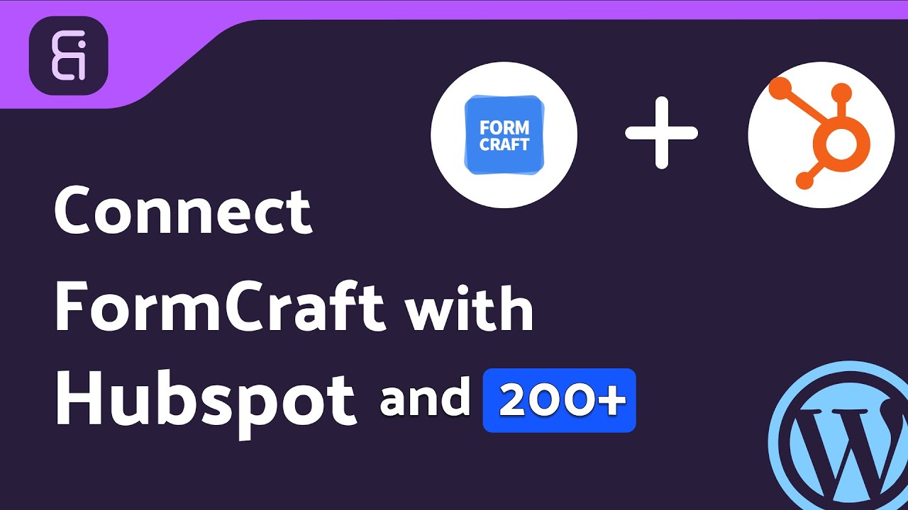 Integrating FormCraft with Hubspot | Step-by-Step Tutorial | Bit Integrations