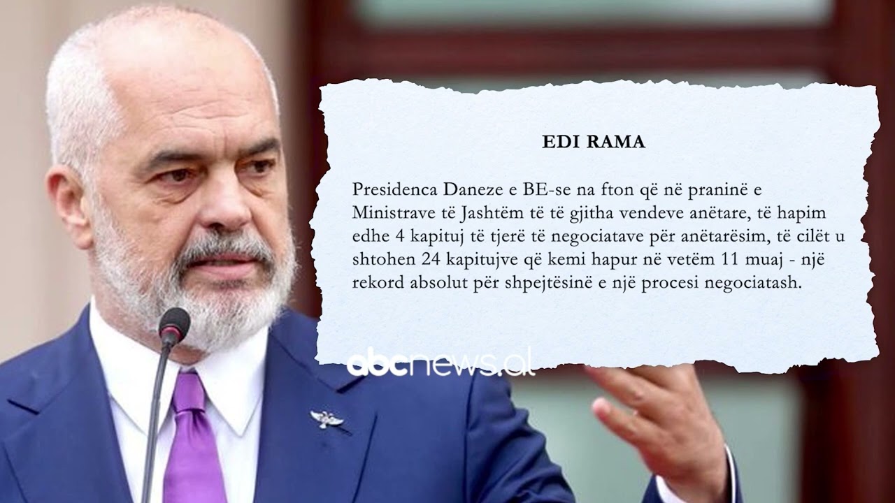 Negociatat,hapim 4 kapituj të tjerë/Të martën mbahet konferenca e gjashtë ndërqeveritare Shqipëri-BE