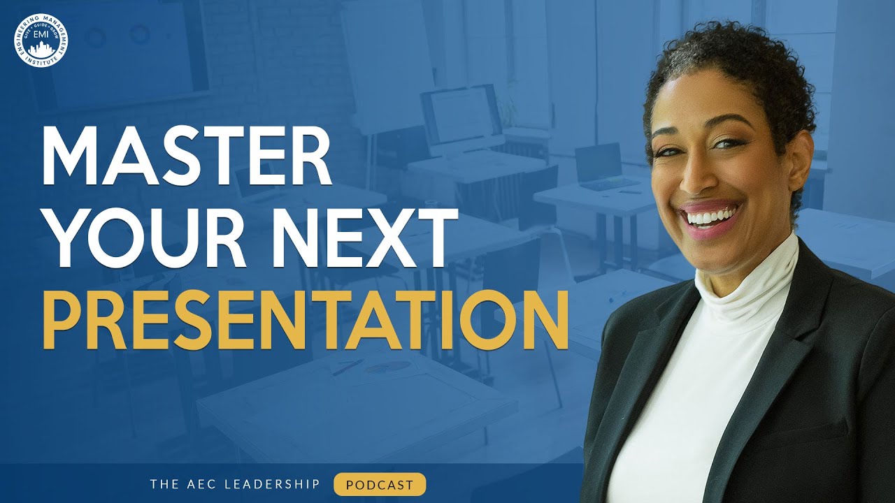Mastering Presentation Skills to Advance Your Engineering Career