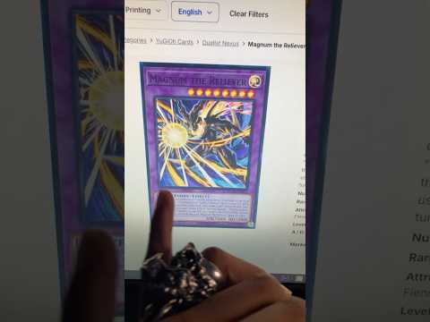 Magnum The Reliever is the Worst Yu-Gi-Oh tech card
