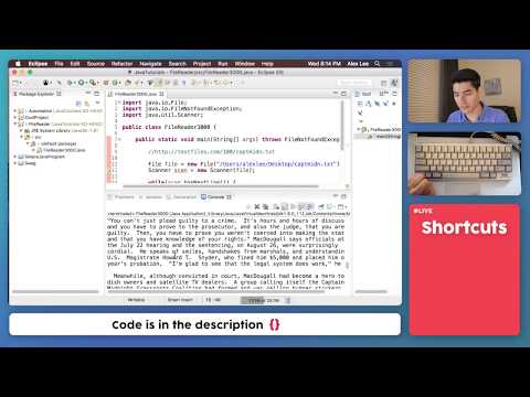 Files In Java - Read Text File Easily #38