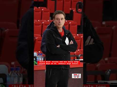 ‘Rifle Rick’ Pitino and his early Long Island days at St. Dominic High School #collegebasketball