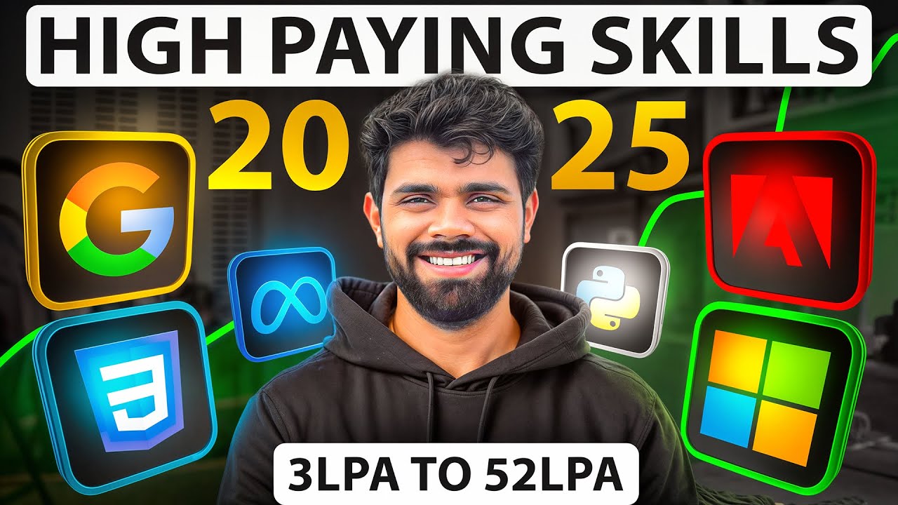 Top Skills Required for High-Paying Jobs in 2025: Data Analytics, Python, SQL, Machine Learning