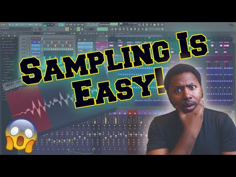 Sampling is Easy FL Studio Beginner sampling tutorial