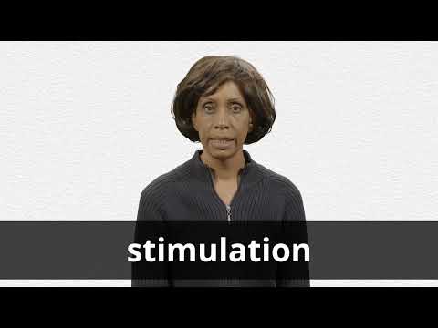 STIMULATION definition and meaning | Collins English Dictionary
