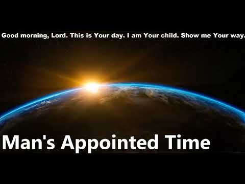 Man’s Appointed Time – Easy Peasy All-in-One Homeschool
