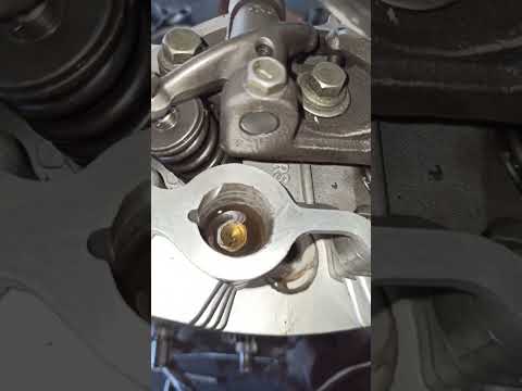 por qué mi moto no lubrica el cabezal #125 #150 #lubricación #pruebas #shorts