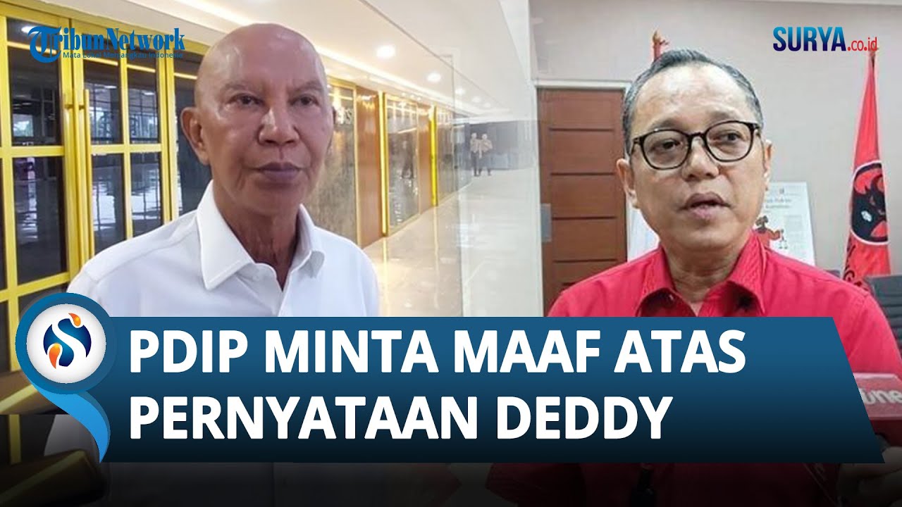 Deddy Sitorus Terus Didesak Imbas Singgung 'Rakyat Jelata', Pihak PDIP ...