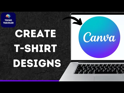 How to Create T-Shirt Designs On Canva To Sell: Canva & ECommerce