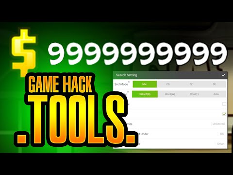 How to use Game Hack Tools & Software to Hack / Cheat in any Game on Android, iOS and Windows PC