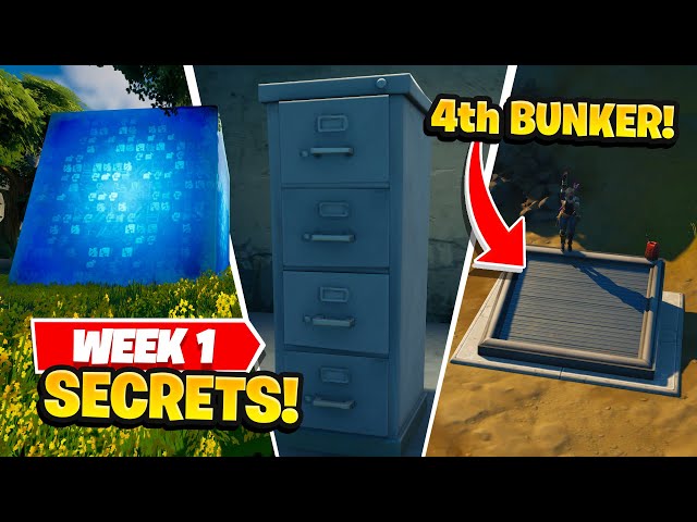 Every secret map change in Fortnite Chapter 2 Season 8
