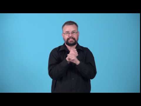 American Sign Language ASL Video Dictionary - cursed