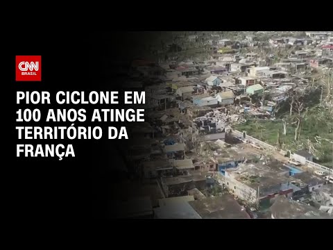 Ciclone atinge Ilha da Reunião, território francês na costa da África ...