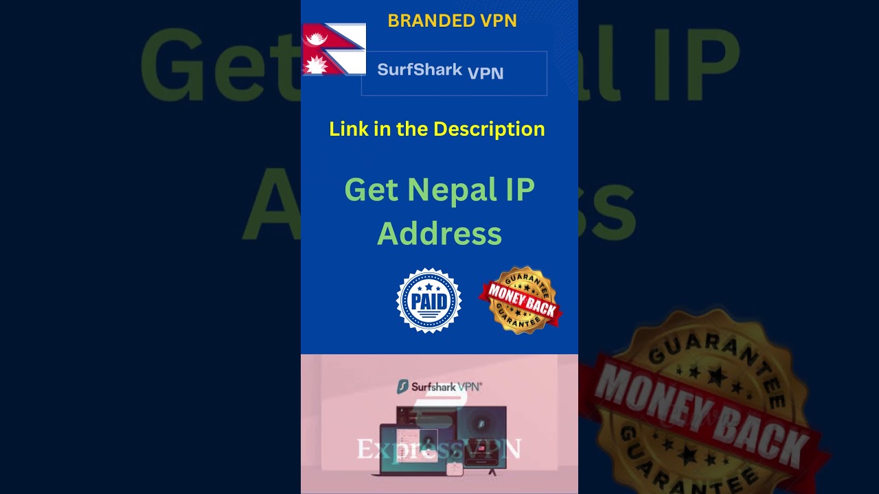 Best VPNs for Nepal with Nepal IP Address Free Trial