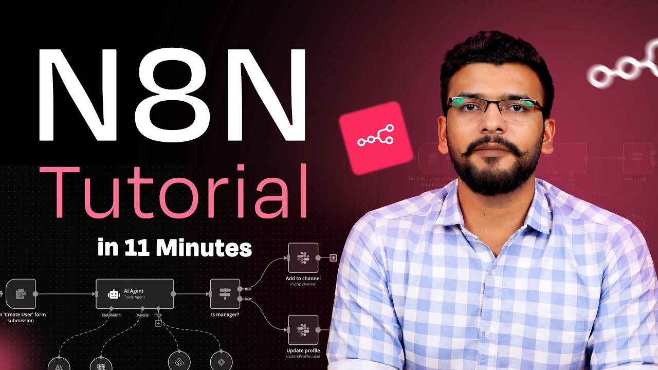 Build Your First AI Agent with n8n (Step-by-Step Beginner Guide) | Intellipaat