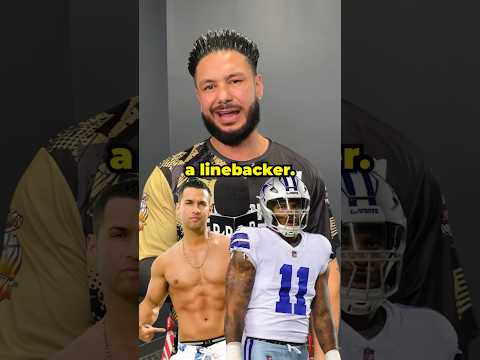 DJ Pauly D gives the Jersey Shore cast football positions 🏈