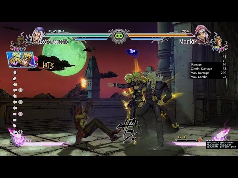 JoJo i tried to do a combo with abbachio