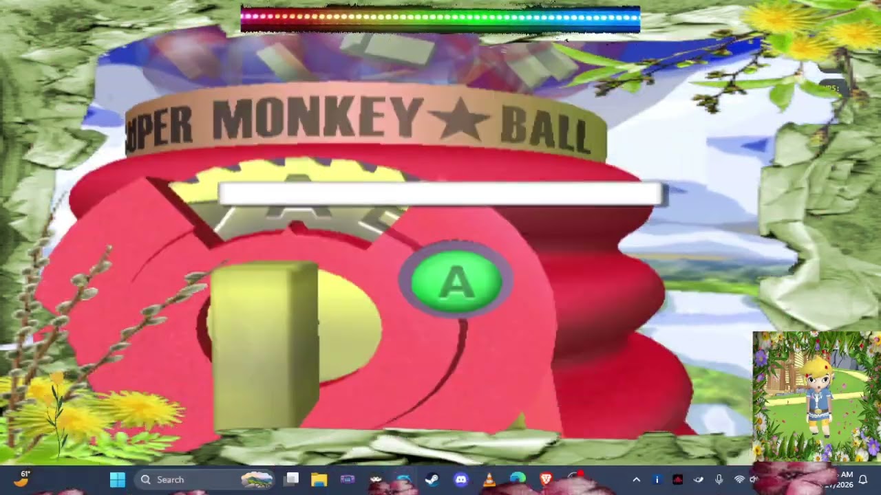 super monkey ball 2 touch & roll remake mod