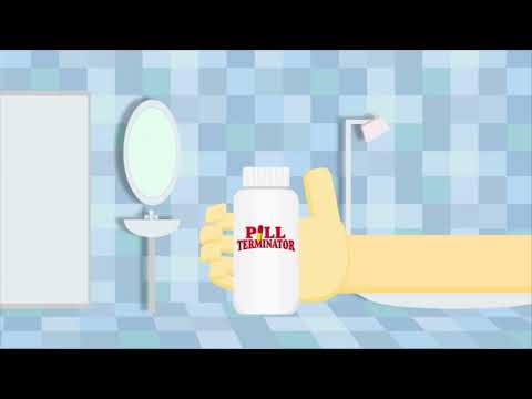 Pill Terminator Safe Disposal Container – Safely Dispose of Unwanted Prescription Medications