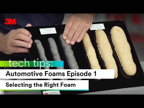 3M 2-PART FOAM APPLICATION IDEAS – CRESCENT CITY COLOR