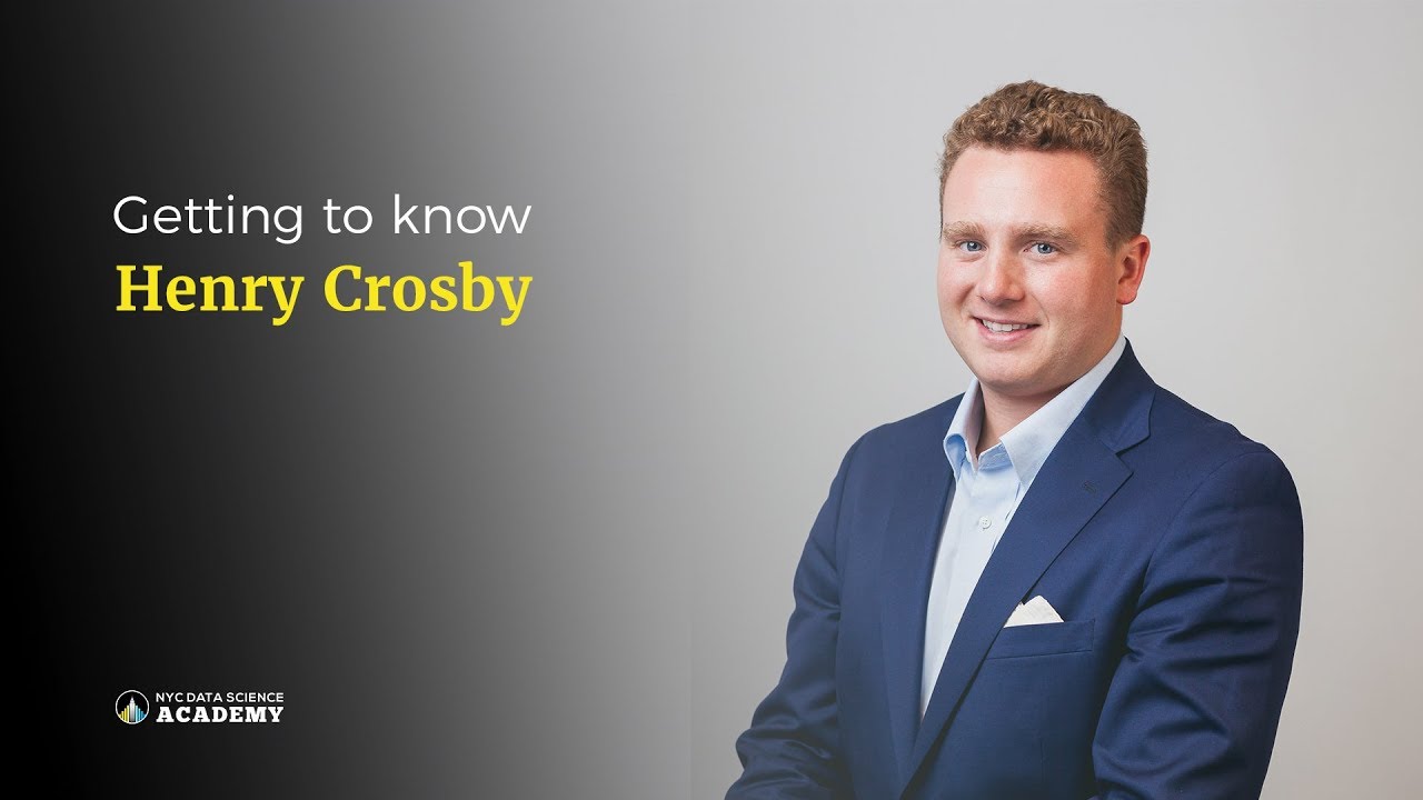 Alumni Spotlight: Henry Crosby, Data Scientist at tellic