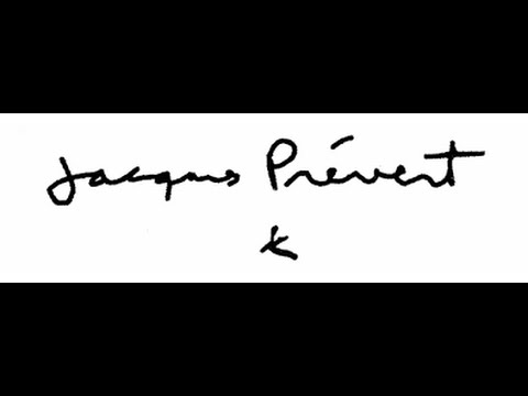 Videos de Jacques Prévert - Babelio.com