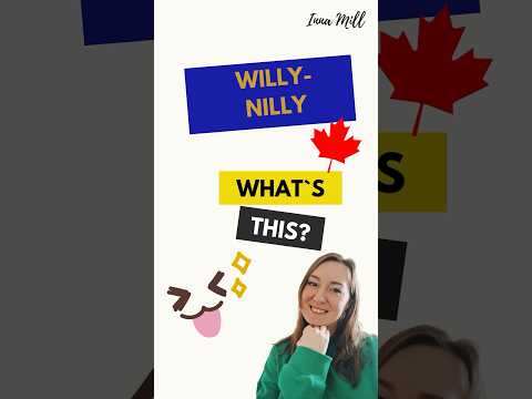 📢 Word of the Day: WILLY-NILLYE #WordOfTheDay #WillyNilly #ChaosMode #LearnEnglish #bigbangtheory