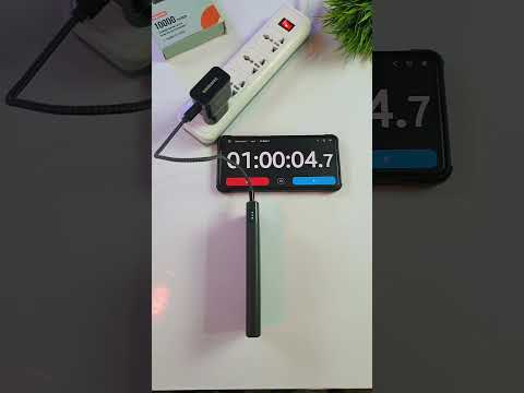 Ambrane Stylo10 10000mah power bank Charging Time test #Ambrane10000mahpowerbank #ambranestylo10