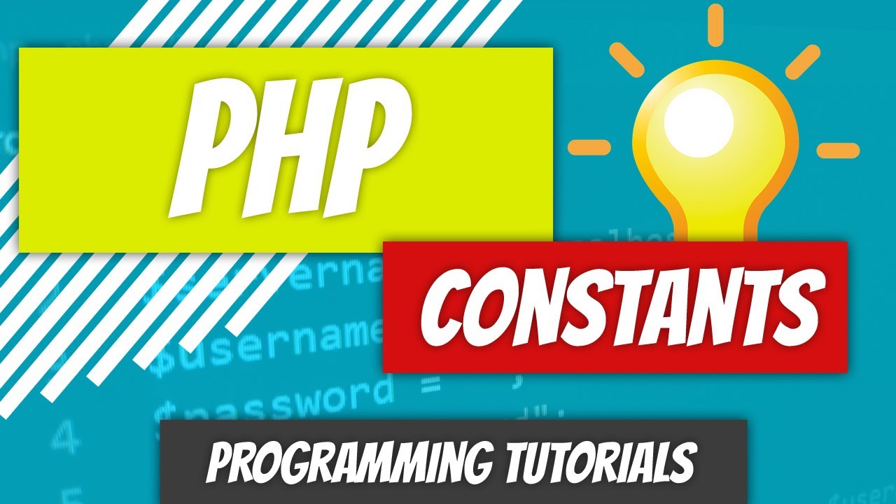 Constants - PHP - P14
