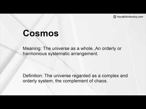 Cosmos Meaning