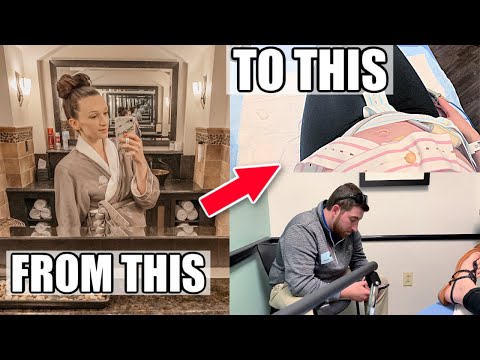 UNEXPECTED HOSPITAL VISIT AT 31 WEEKS PREGNANT | BABYMOON GONE WRONG | Ciera Sideri