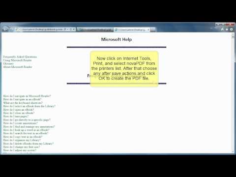 Convert LIT to PDF