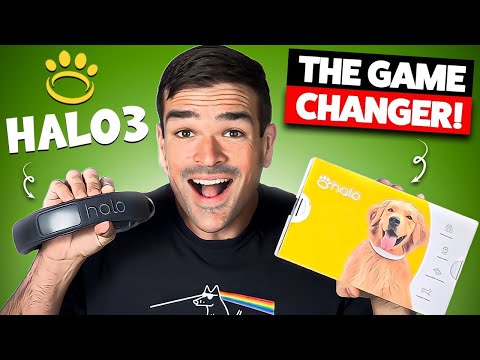 Halo Collar 3 Unboxing (Why This Might Be a Game Changer)