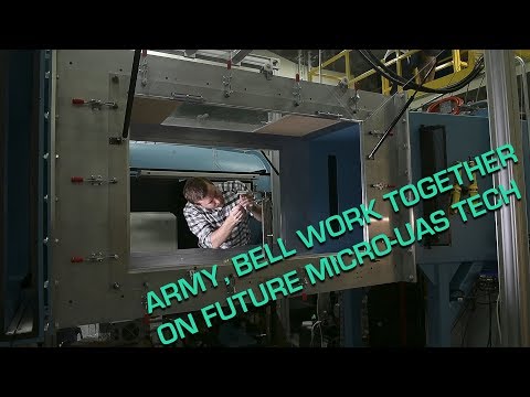 Army, Bell collaborate to advance micro-unmanned aerial system technologies