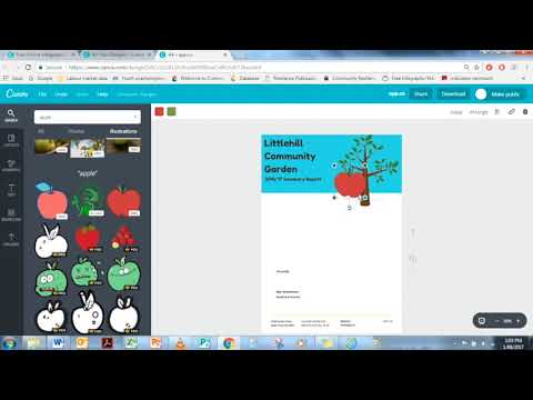 How to create infographic posters