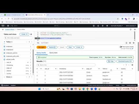 First Amazon Athena SQL Query on a CSV in AWS S3