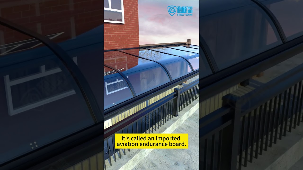 choose the best terrace awning/canopy for your house!#canopy #home #awning #terrace